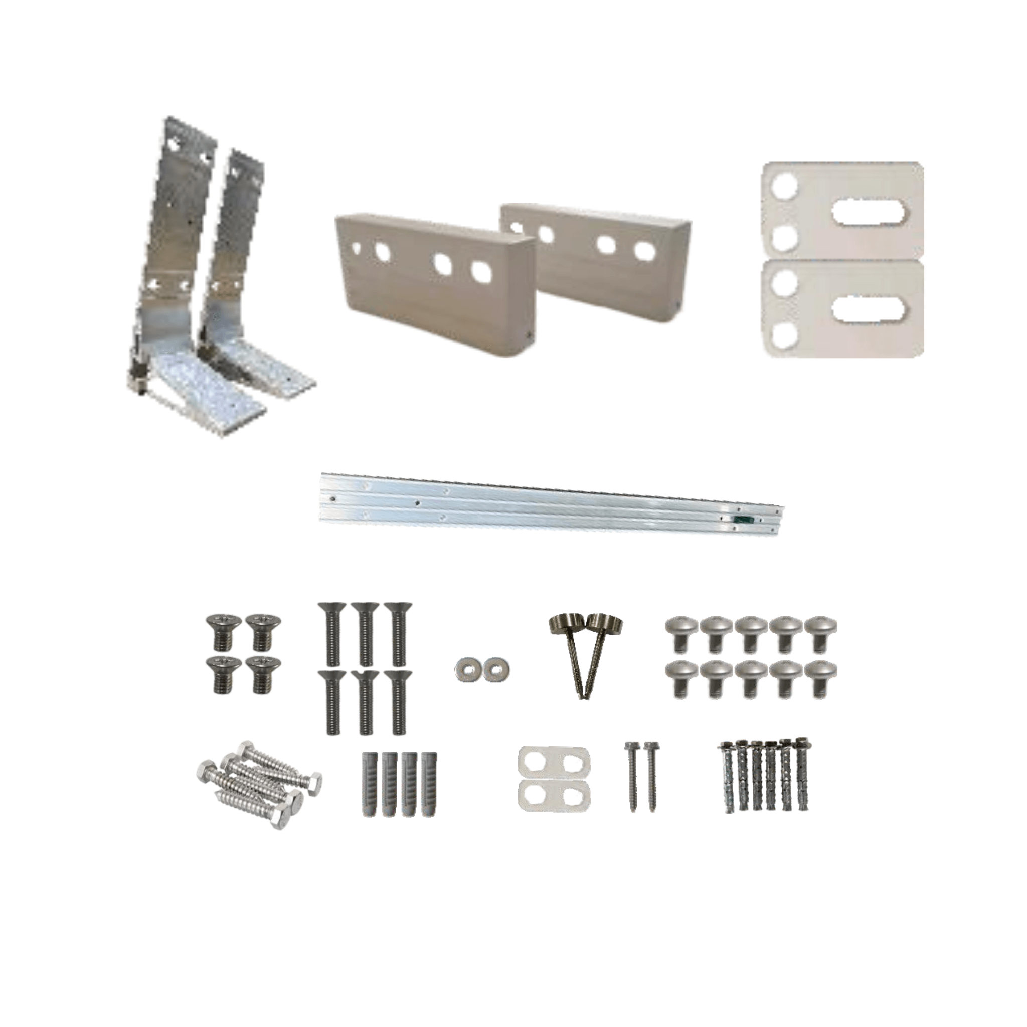 SolaX Wall-Mounted Bracket & Adjustment Package - 90° Degree | W/ 2 Pc