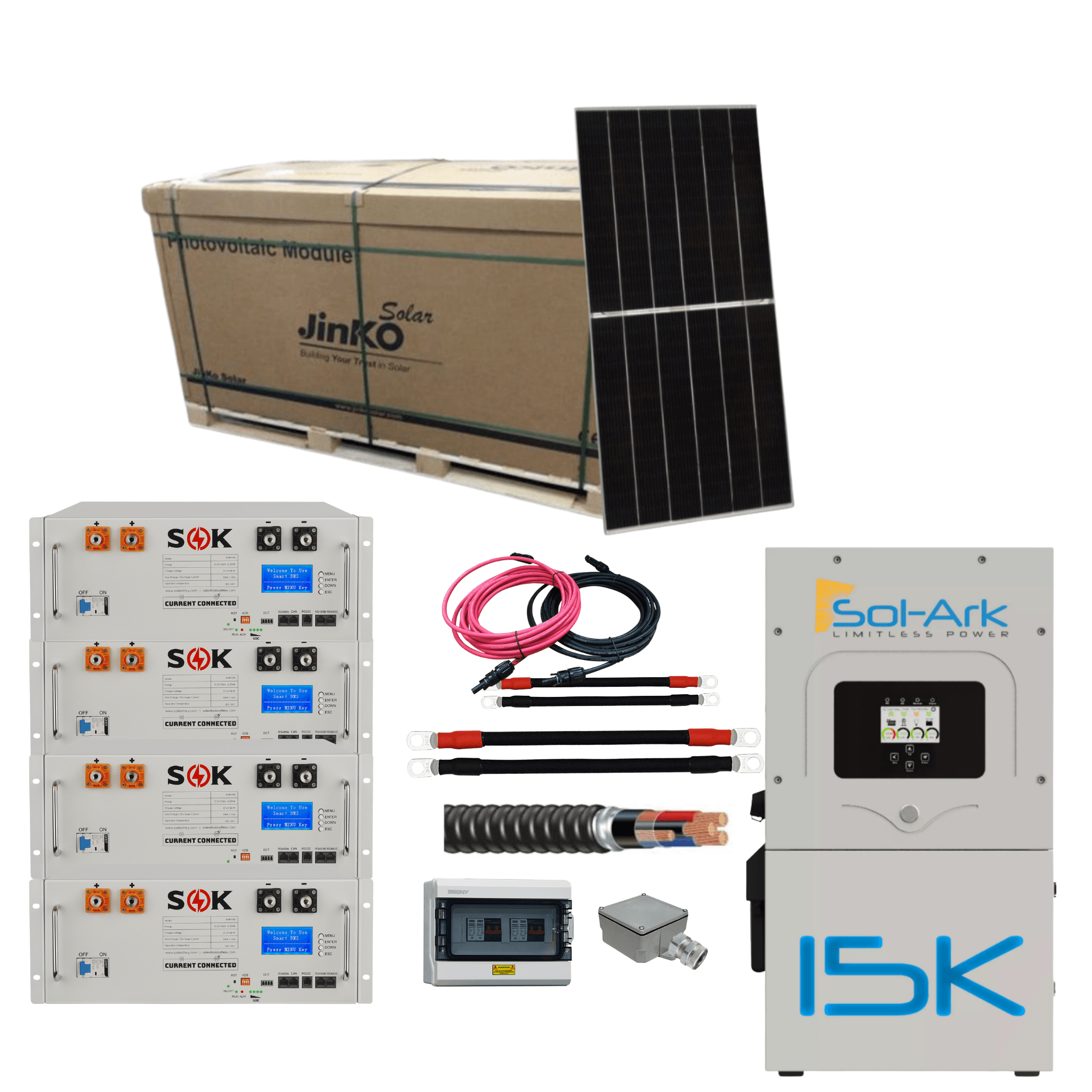 Solar Power Kits - For Home, Cottage, Camper - Off Grid, Grid Tied and