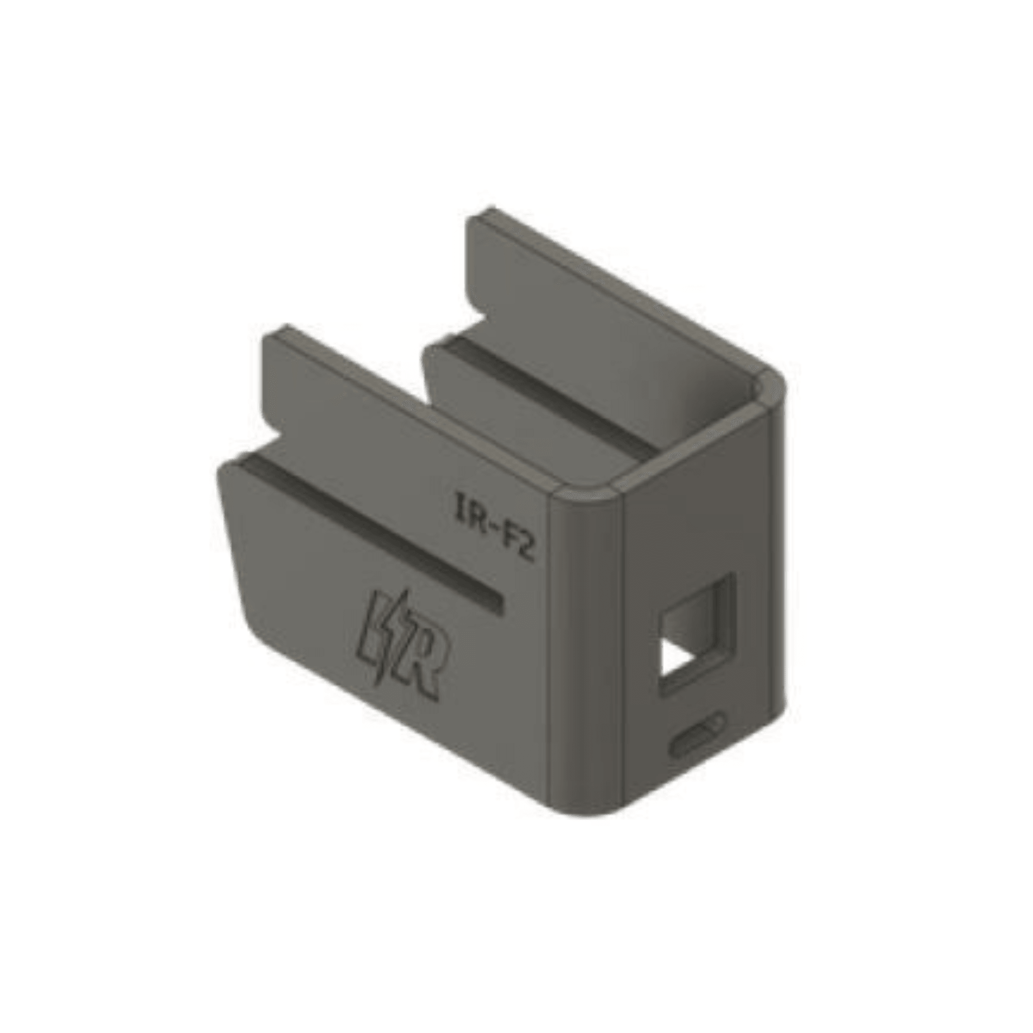 IntegraRack IR-F2 Solar Module Flange Clamp Bonding Bracket - Rail-Fre