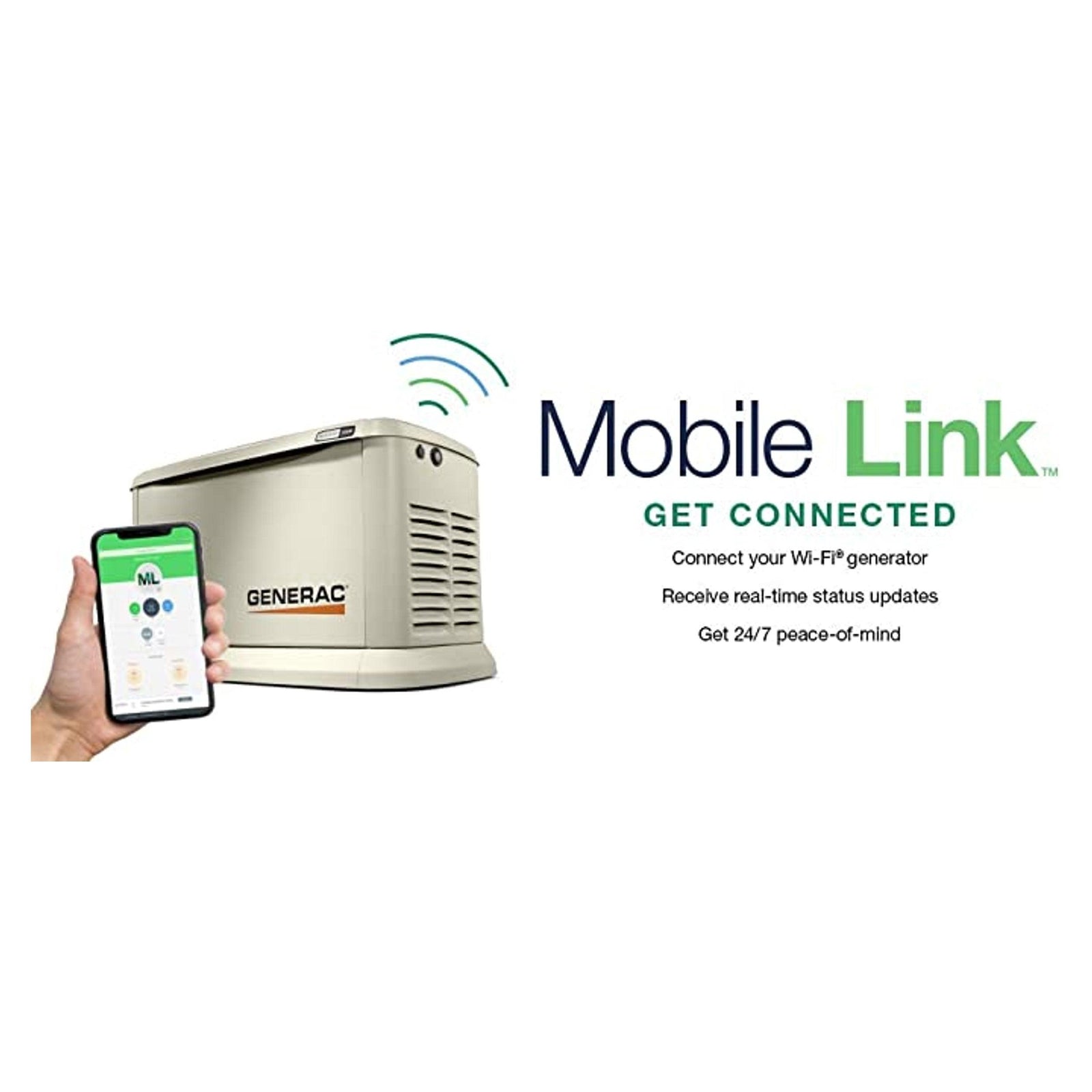 Generac 18 KW Home Generator Generac 18 KW Home Generator With or With