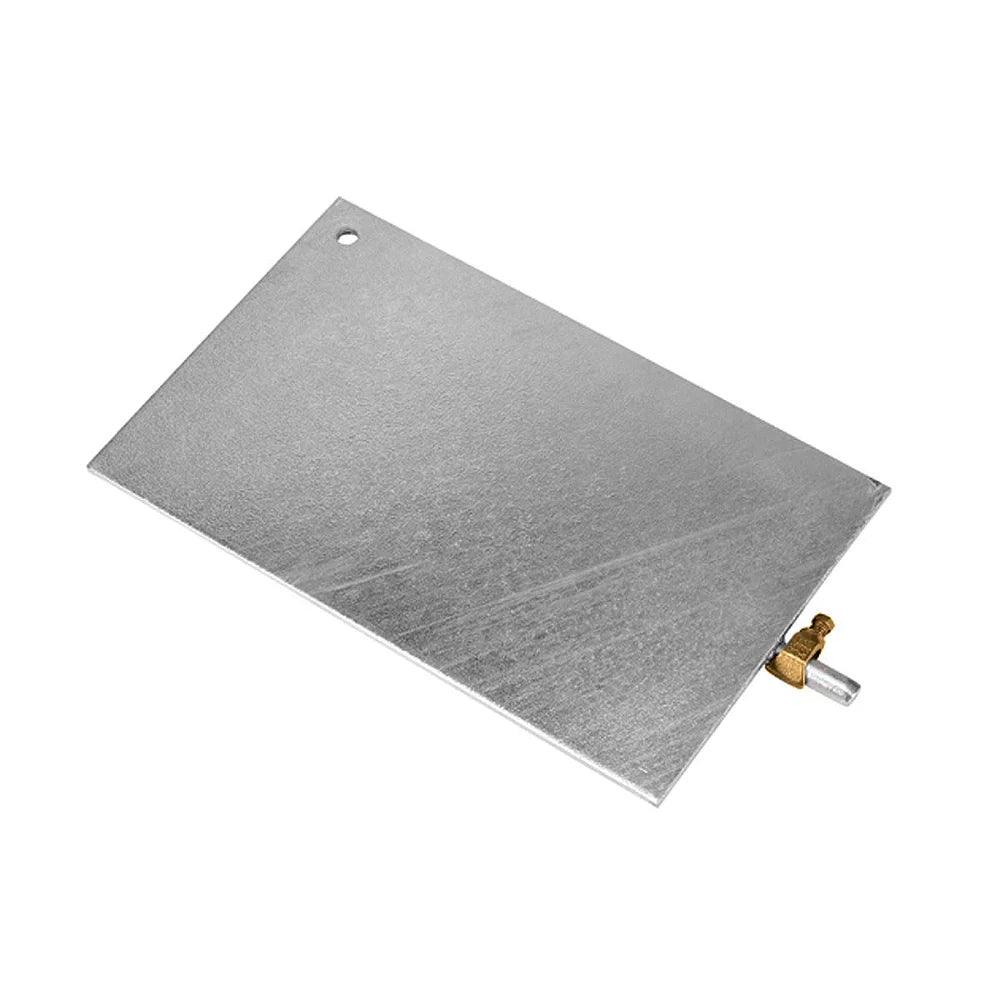 Hydel Micro-electric Ground Plate With Bronze Ground Connector | GPG10