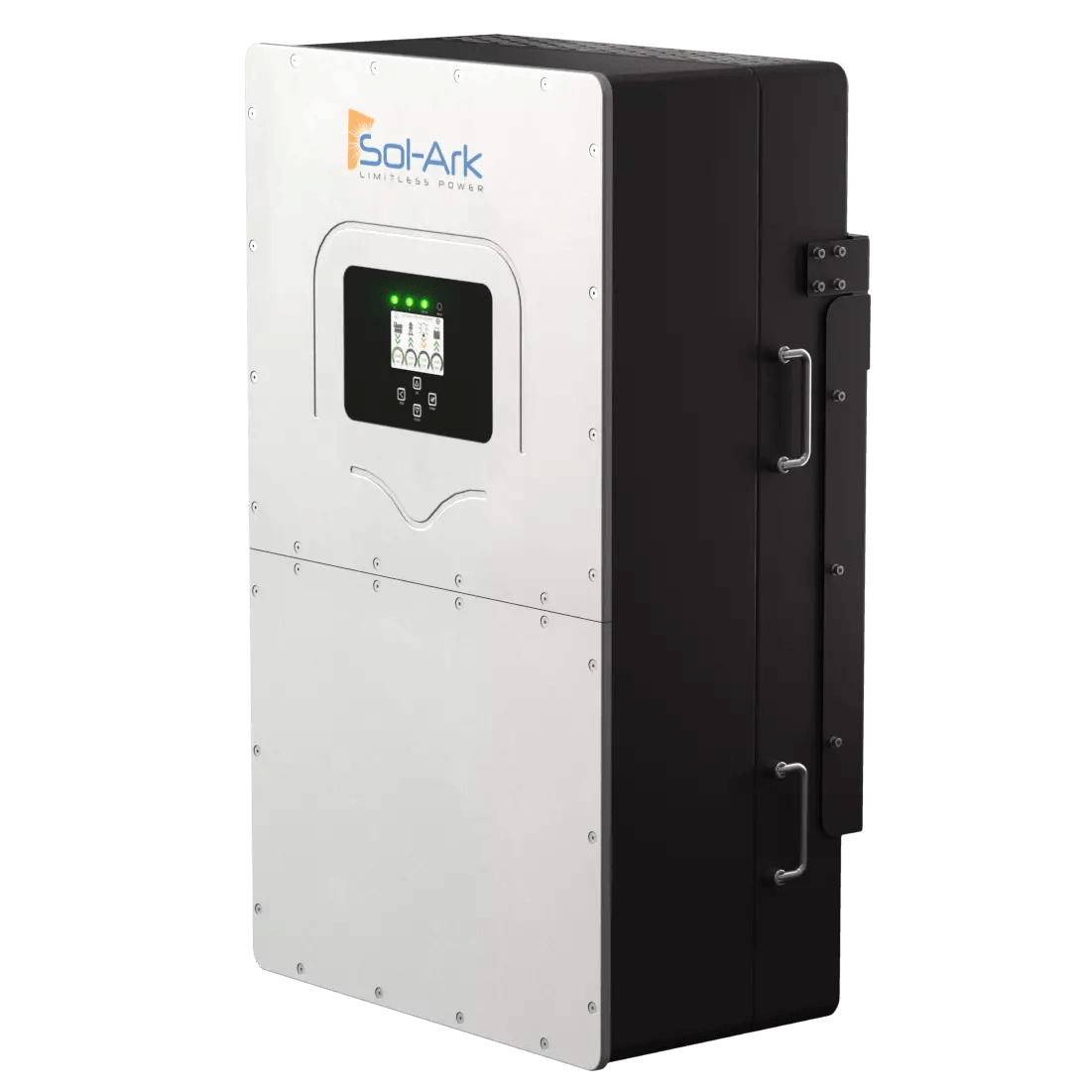 Sol-Ark 60K - 3 Phase Hybrid Inverter | W/ AC/DC Coupling & Stackable