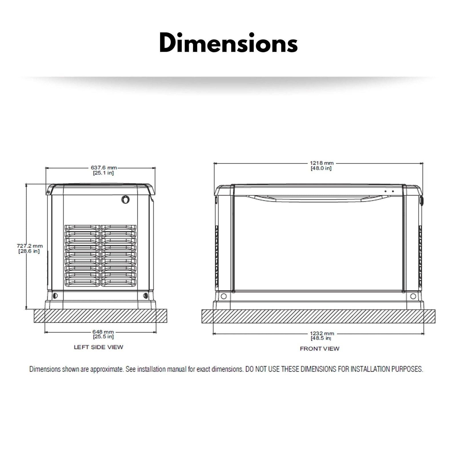 Generac 26kW Aluminum Home Standby Generator
