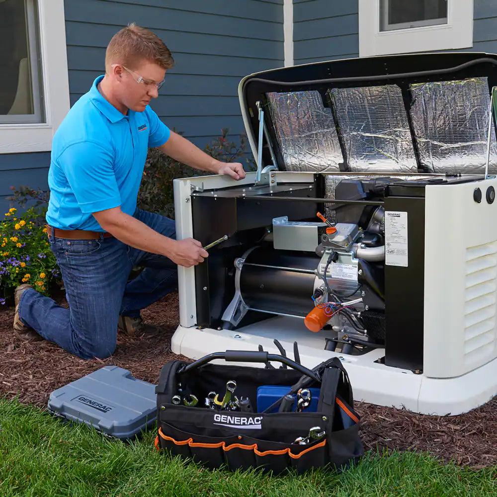 Residential standby generator store